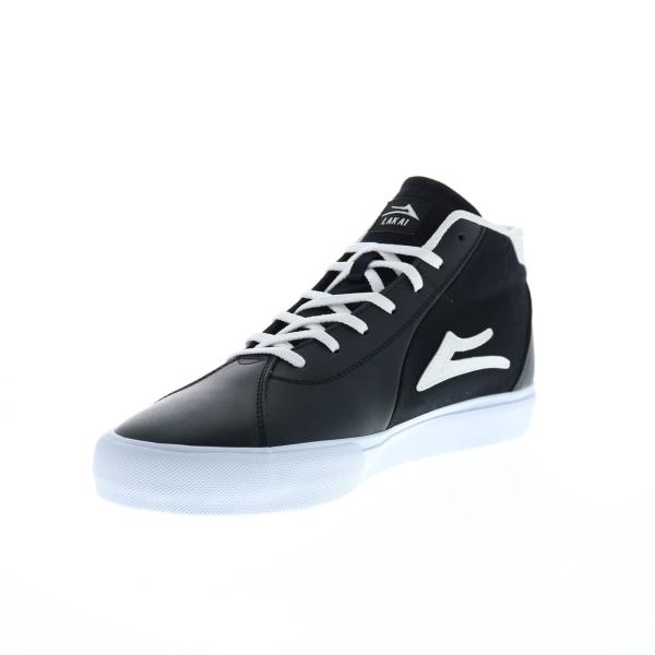 商品名: [レイカイ] スケートシューズ フラコII ミッド SMU, ブラック/ホワイト, 12 Lakai Flaco II Mid Black/White Leather 12 D (M)ブランド: LAKAI LIMITED FOO...