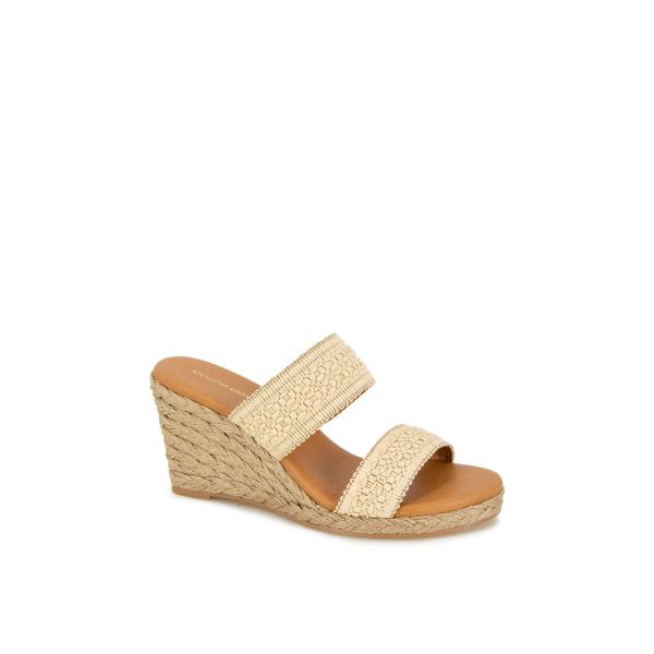 商品名: Andr〓 Assous レディース Nitra ウェッジサンダル, ベージュ, 24 Andr〓 Assous Women's NITRA Wedge Sandal, Beige, 8ブランド: Andr〓 Assous商品サイ...