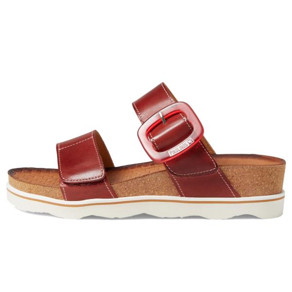 商品名: PIKOLINOS メノルカ W6E-0596, サンディア。, 7.5-8 PIKOLINOS Menorca W6E-0596 Sandia EU 38 (US Women's 7.5-8) B (M)ブランド: PIKOLI...