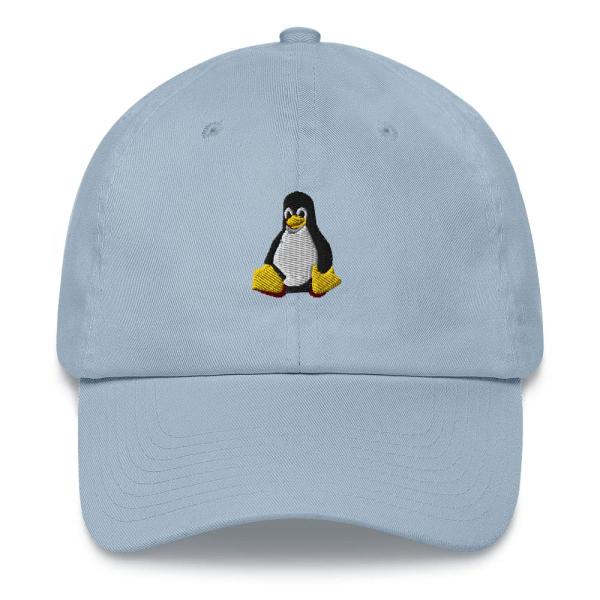 商品名:  MTN TOOL Linux Tux Penguin Dad hat Penguin Merch, Penguin Gift, Linux Hat Light Blueブランド: MTN TOOL商品サイズ: One Size重...