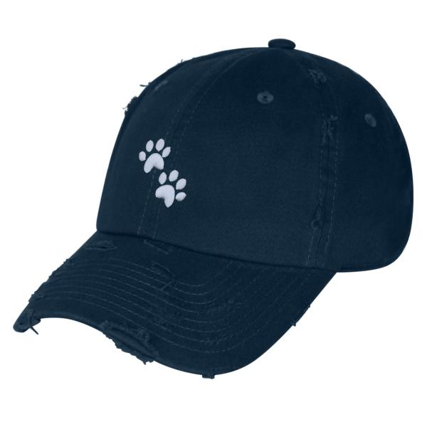 商品名:  JPAK Dog Paw Vintage Dad Hat Frayed Embroidered Cap Puppy Paws Navyブランド: JPAK商品サイズ: One Size重量: 227g商品番号: dhvnav-a...