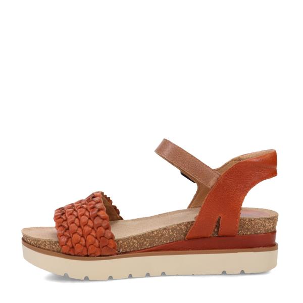 商品名: Josef Seibel レディース Clea 16 サンダル, オレンジ, 24 Josef Seibel Clea 16 Orange/Kombi Belluno/Belluno EU 39 (US Women's 8-8.5...