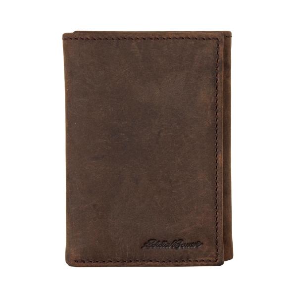 商品名:  Eddie Bauer Men Signature Trifold Wallet, Embossed Leather-Tan, One Sizeブランド: Eddie Bauer商品サイズ: One Size高さ: 13.8cm...