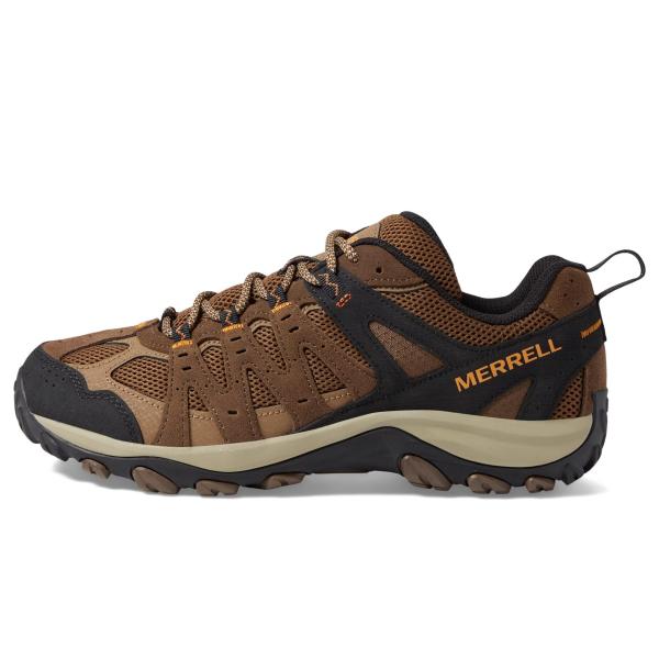 商品名: Merrell Accentor 3, アース, 10.5 Merrell Accentor 3 Waterproof Shoes for Men - Leather and Mesh Upper, Textile Lining,...
