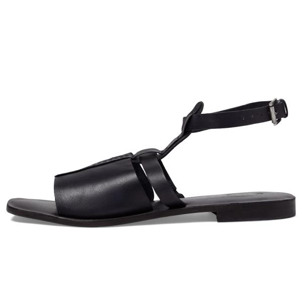 商品名: Free People レディース ロング ウィークエンドサンダル, ブラック, 7.5 Free People Long Weekend Sandal Black EU 37.5 (US Women's 7.5) Mブランド: ...