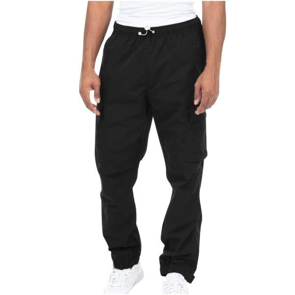商品名:  KAMEMIR Men's 32"/34"/36" Inseam Tall Lightweight Joggers with Zipper Pockets Active Sweatpants Work Sports Track ...