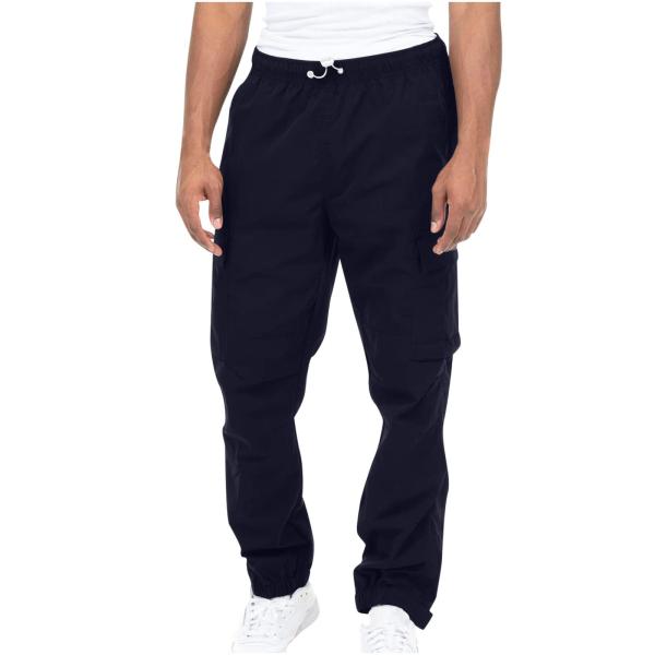 商品名:  KAMEMIR Men's 32"/34"/36" Inseam Tall Lightweight Joggers with Zipper Pockets Active Sweatpants Work Sports Track ...