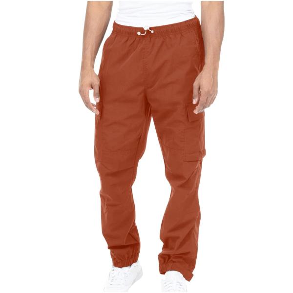 商品名:  KAMEMIR Men's 32"/34"/36" Inseam Tall Lightweight Joggers with Zipper Pockets Active Sweatpants Work Sports Track ...