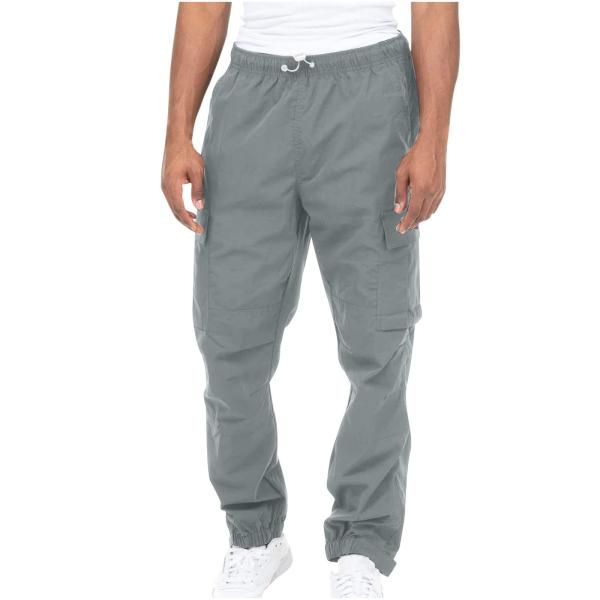 商品名:  KAMEMIR Men's 32"/34"/36" Inseam Tall Lightweight Joggers with Zipper Pockets Active Sweatpants Work Sports Track ...
