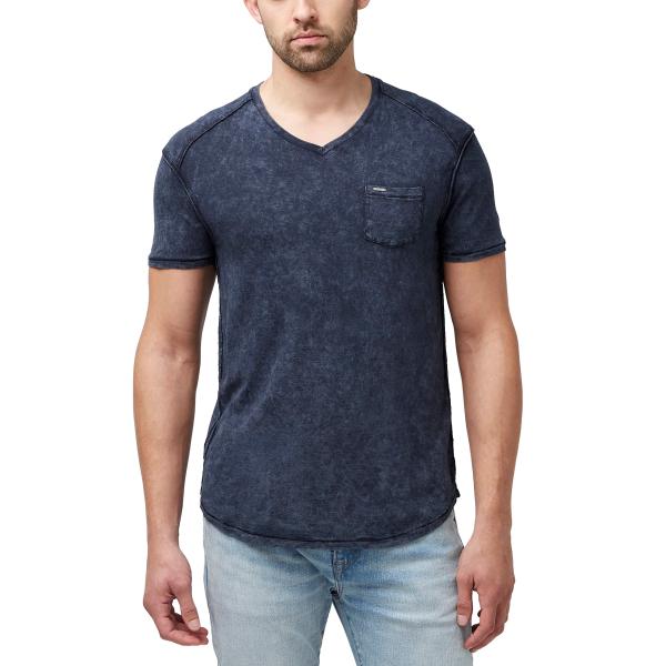 商品名:  Buffalo David Bitton Men's Super Soft Essential Basic Tee, Midnight Blue S23ブランド: Buffalo David Bitton商品サイズ: Large...