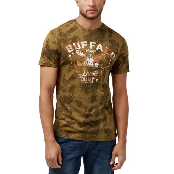商品名:  Buffalo David Bitton Men's Short Sleeve Logo Tee, Raw Umber S23ブランド: Buffalo David Bitton商品サイズ: X-Large高さ: 35.2cm横...