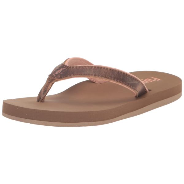 商品名: Flojos レディース Colette Select フラットサンダル, タン/コーラル, 11 FLOJOS Women's Colette Select Flat Sandal, TAN/Coral, 11ブランド: Flo...
