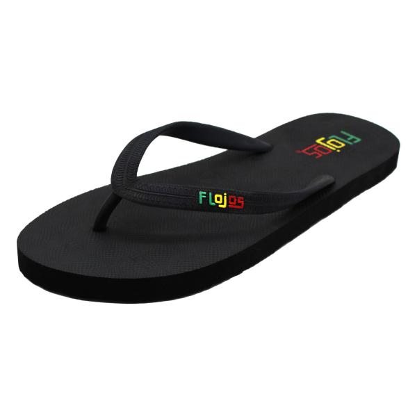 商品名: Flojos メンズ Nalu サンダル, ブラック/ラスタ, 7 Flojos Men's NALU Flat Sandal, Black/Rasta, 7ブランド: Flojos商品サイズ: 7高さ: 31.3cm横幅: 21...