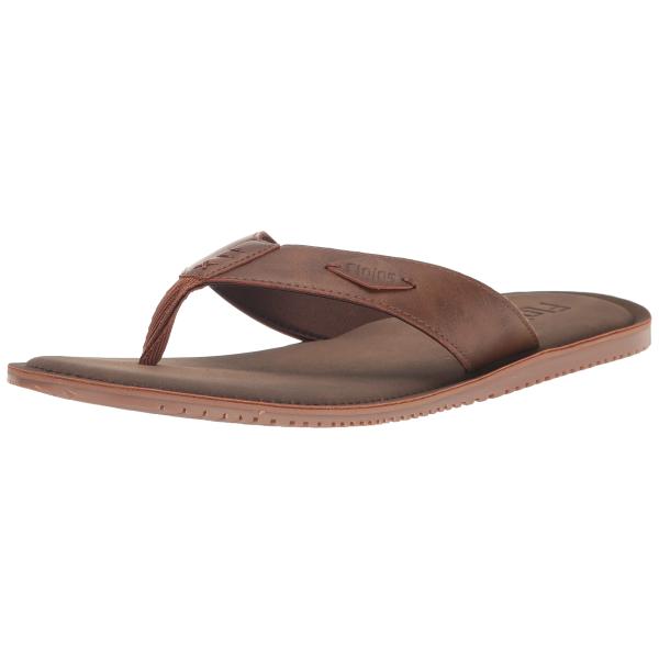 商品名: Flojos メンズ Bayou フラットサンダル, ブラウ/ガム, 24 Flojos Men's Bayou Flat Sandal, Brown/Gum, 8ブランド: Flojos商品サイズ: 8高さ: 29.1cm横幅:...