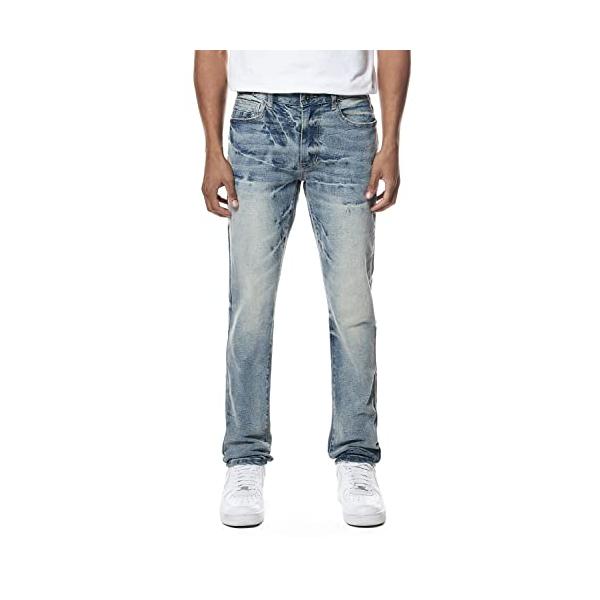 商品名:  Smoke Rise Essential Slim Denim Jeans Marsh Blue 42/32ブランド: Smoke Rise商品サイズ: 42W x 32L商品番号: JP23101A-MARB-42色: Mar...