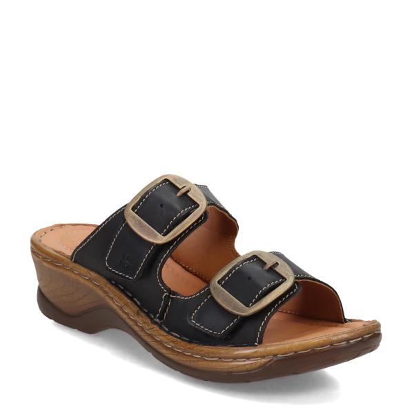商品名: Josef Seibel レディース Catalonia 76 サンダル, ブラック, 9 Josef Seibel Catalonia 76 Black Capri EU 40 (US Women's 9-9.5) Mブランド:...