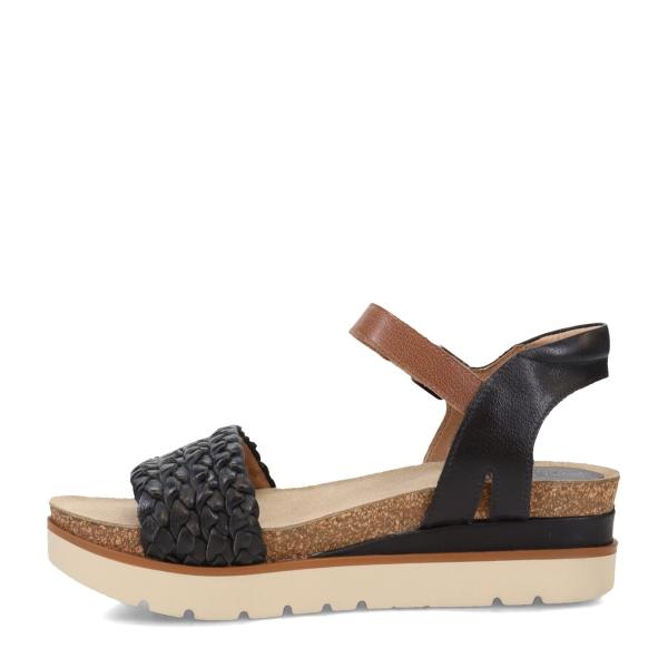 商品名: Josef Seibel レディース Clea 16 サンダル, ブラック, 9 Josef Seibel Clea 16 Black/Kombi Belluno/Belluno EU 40 (US Women's 9-9.5) ...