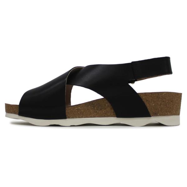 商品名: PIKOLINOS レザーフラットサンダル マホン W9E, ブラック, 10.5-11 PIKOLINOS Mahon W9E-0912 Black EU 41 (US Women's 10.5-11) B (M)ブランド: P...