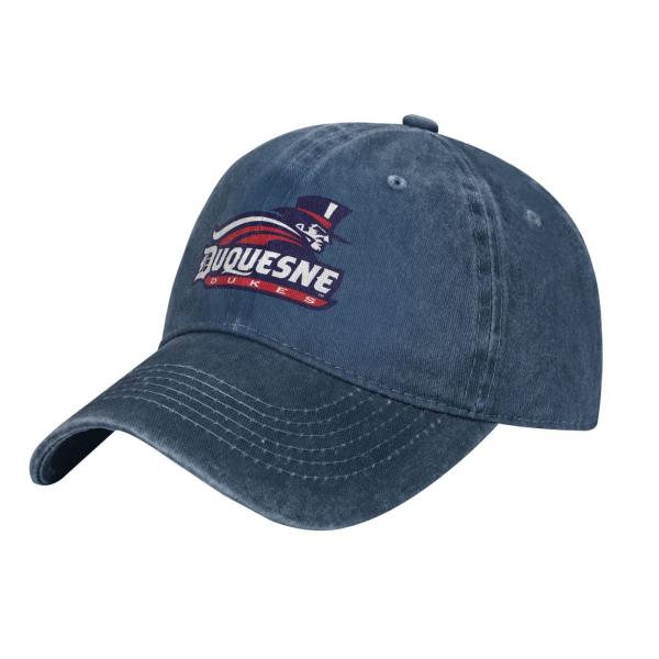 商品名:  Duquesne University Classic Cowboy Hat Washed Baseball-Cap Twill Adjustable Dad-Hat Navy Blueブランド: Parndeok商品サイズ: ...
