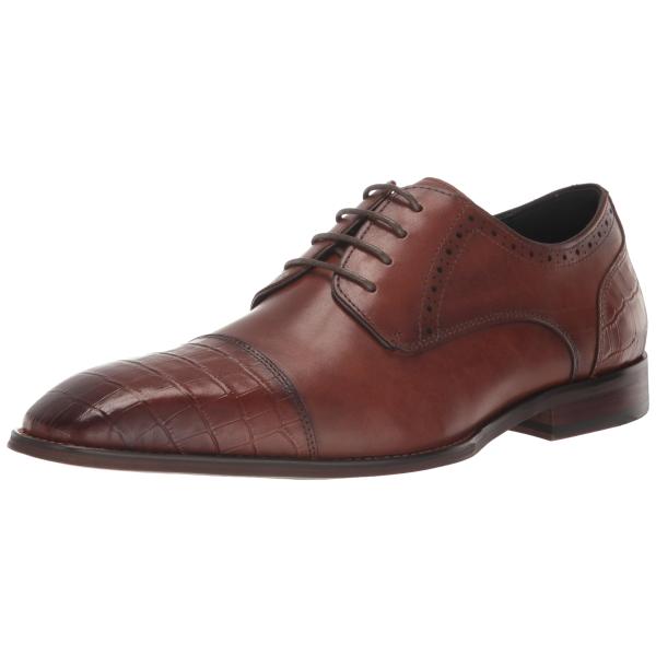 商品名:  Stacy Adams Men's Penley Cap Toe Oxford, Cognac, 9.5ブランド: STACY ADAMS商品サイズ: 9.5高さ: 36.195cm横幅: 21.3106cm奥行: 12.903...