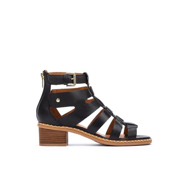 商品名: PIKOLINOS レディース Blanes W3h-1823 ヒールサンダル, ブラック, 7.5-8 PIKOLINOS Heeled sandals Leather Blanes for Womanブランド: PIKOLIN...