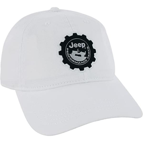 商品名:  Jeep Hat Performance Parts Gear Logo Heavy Twill White Baseball Capブランド: Jeep商品サイズ: One Size高さ: 27.5082cm横幅: 23.29...