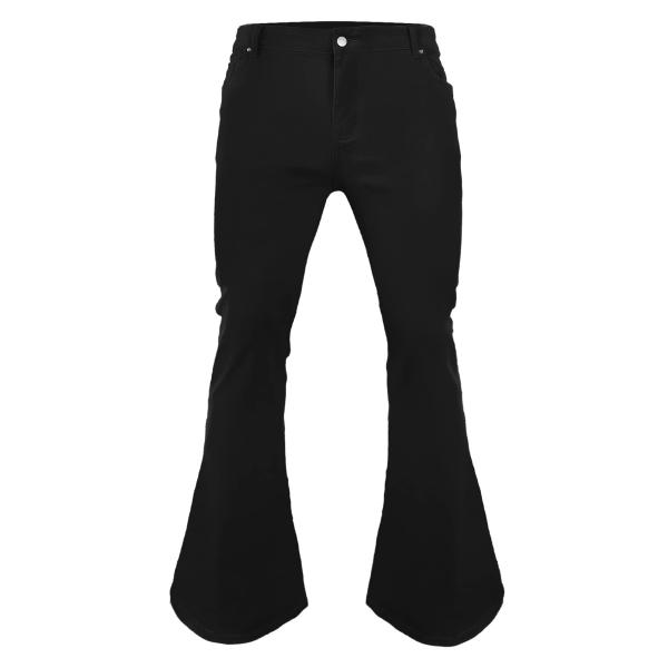 商品名:  Men's Vintage Bell Bottom Pants 70s,Disco Flared Pants Fit 70s,Outfits for Men,Mens Bell Bottom Jeans Blackブランド: B...