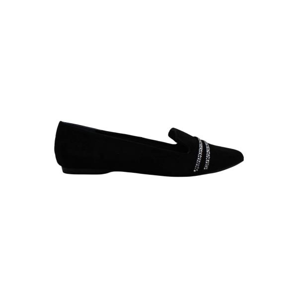 商品名:  Alfani Womens Black Step 'N Flex Technology Rhinestone Poee Pointed Toe Slip On Leather Loafers Shoes 6.5 Mブランド: A...