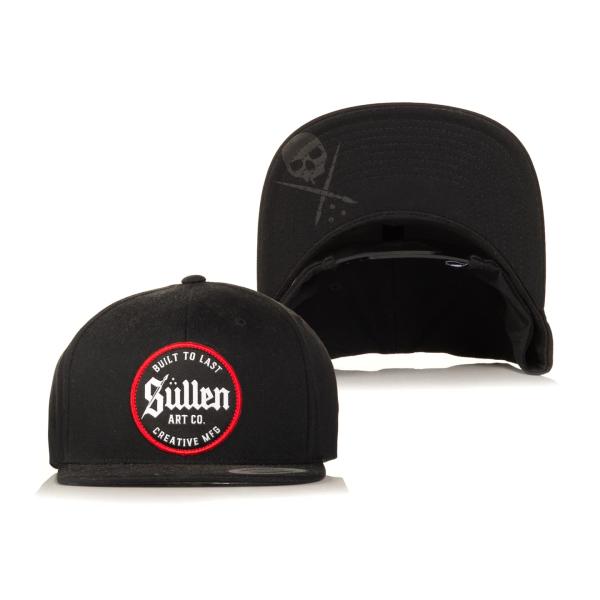 商品名:  Sullen Men's Tattoo Lifestyle Factory Snapback Adjustable Hat (Black/Red)ブランド: Sullen Art Collective商品サイズ: One Siz...