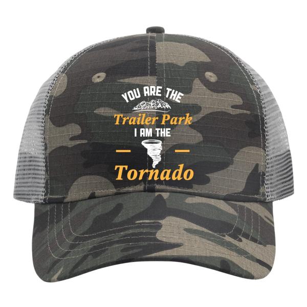 商品名:  Cap You are Trailer Park I Am The Tornado Baseball Caps for Women Graphic Cap Adjustableブランド: devor商品サイズ: One Size...