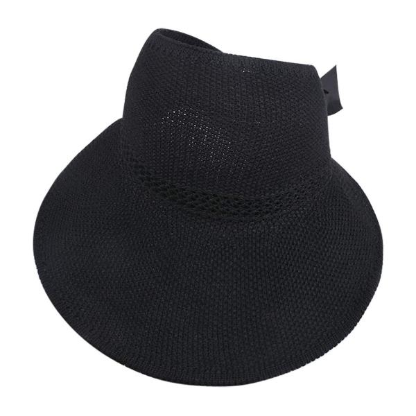 商品名:  Sun Hats for Women Wide Brim Foldable Straw Roll Up Ponytail Sun Visor Hats UPF 50 Summer Beach Packable Hatブランド: ...