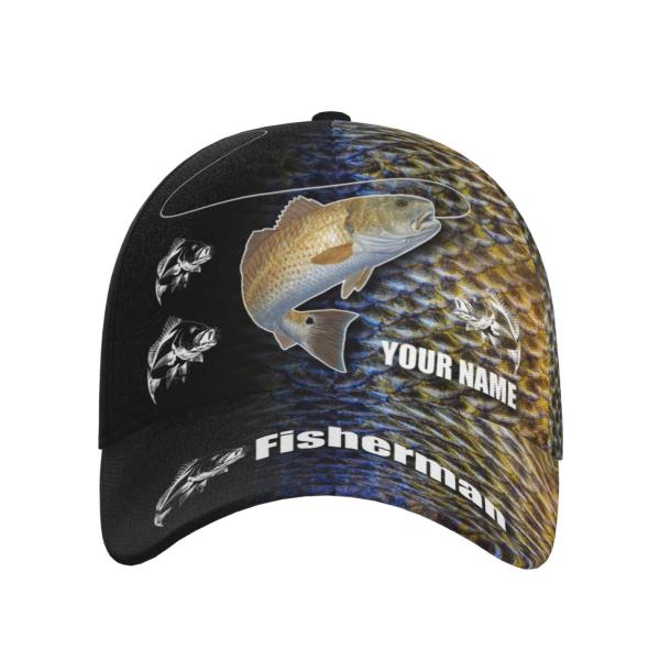 商品名:  Fishing Hats Cap for Men Women Custom Text Personalized Adjustable Baseball Cap Dad Cap Fishing Hatブランド: RIAWARME商...