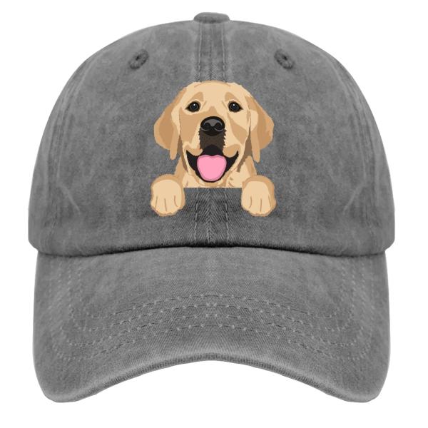 商品名:  devor Baseball Caps Cute Labrador Dad Hat for Women Funny Denim Caps Adjustableブランド: devor商品サイズ: One Size商品番号: 色: ...