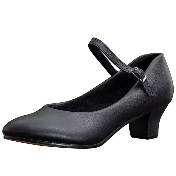 商品名:  ARCLIBER Black Character Shoes for Women Ankle Strap 1.55" Dance Heels for Ballroom Salsa Tango-7ブランド: ARCLIBER商品サ...
