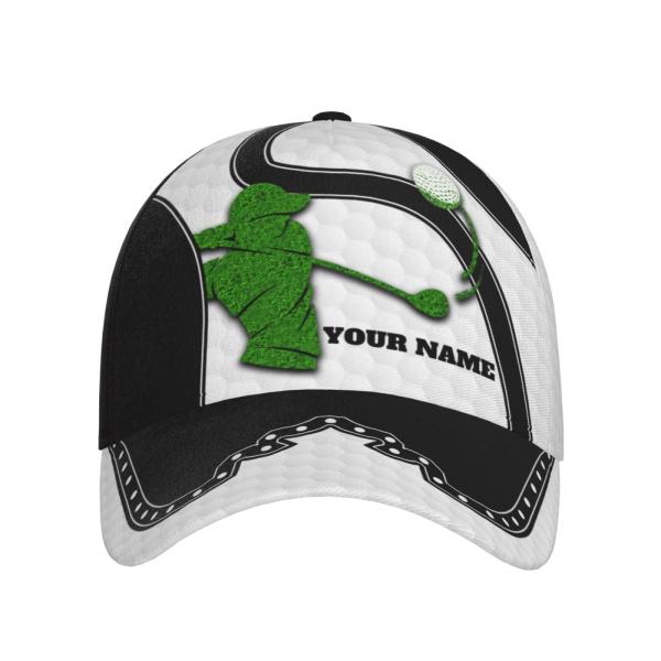 商品名:  Golf Cap, Personalized Baseball Hat for Men Women Custom Text/Name Printing Adjustable Golf Baseball Cap Gifts for...