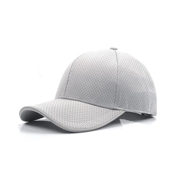 商品名: Zylioo XXL 特大ベースボールメッシュキャップ 大きな構造のダッドキャップ 調節可能な通気性 サマーハット, ライトグレー, X-Large-XX-Large Zylioo XXL Oversize Baseball Me...