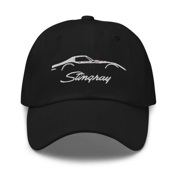 商品名:  C3 Sports Car Stingray Silhouette 3rd Gen Vette Driver Custom Dad hat Blackブランド: JG Infinite商品サイズ: One Size重量: 94g...