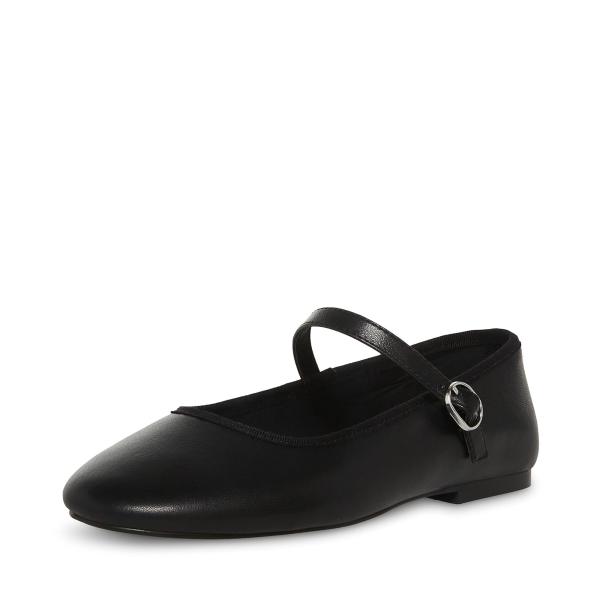 商品名: Steve Madden レディース Violette Mary Jane フラット, ブラック, 6.5 Steve Madden Violette Flat Black 6.5 Mブランド: STEVE MADDEN(スティー...