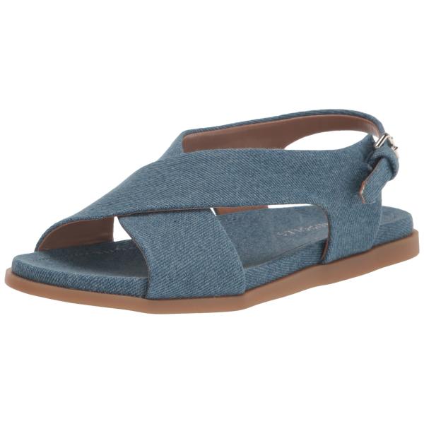 商品名: Aerosoles レディース エブリデイ フラットサンダル, デニム, 10.5 Aerosoles Women's Cele Flat Sandal, Denim, 10.5ブランド: Aerosoles商品サイズ: 10.5...