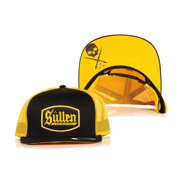 商品名:  Sullen Contour Snapback Trucker Tattoo Lifestyle Hat KL Beeブランド: Sullen Art Collective商品サイズ: One Size高さ: 12.7cm横幅:...