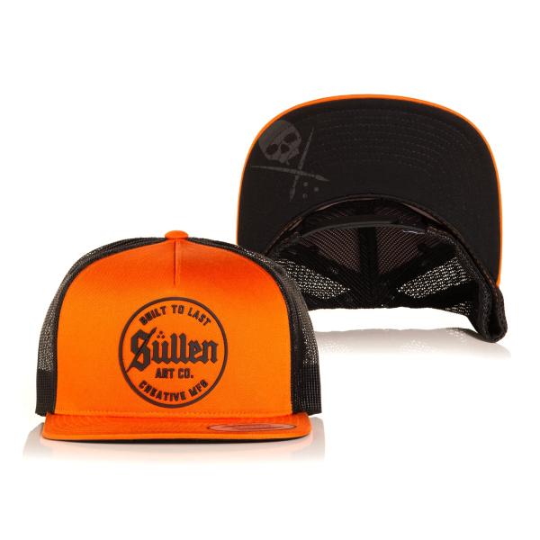 商品名:  Sullen Weld Snapback Tattoo Lifestyle Hat (Rust)ブランド: Sullen Art Collective商品サイズ: One Size高さ: 21.4884cm横幅: 18.2118...