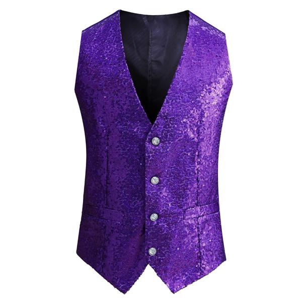 商品名:  Men's Suit Vests, Single Breasted Men's Suit Vest Business Formal Dress Waistcoat Men Vest for Casual Wedding Tuxe...