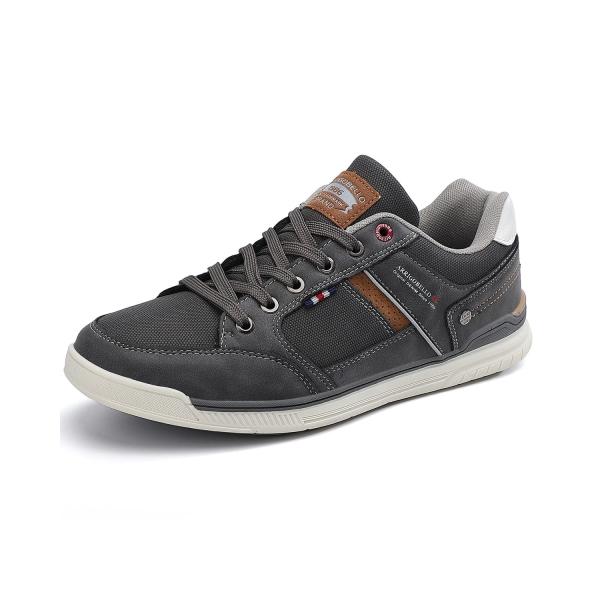 商品名:  ASTERO Shoes for Mens Fashion Sneakers Casual Shoes PU Leather Walking Shoes (Grey, Size_12)ブランド: ASTERO ASTERO商品サ...