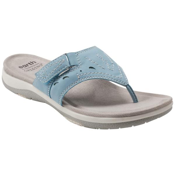 商品名: Earth Footwear レディース Serina3 ビーチサンダル, ブルー 450, 24 Earth〓 Women's SERINA3 Thong Sandal, Blue 450, 8 Mブランド: Earth Ori...