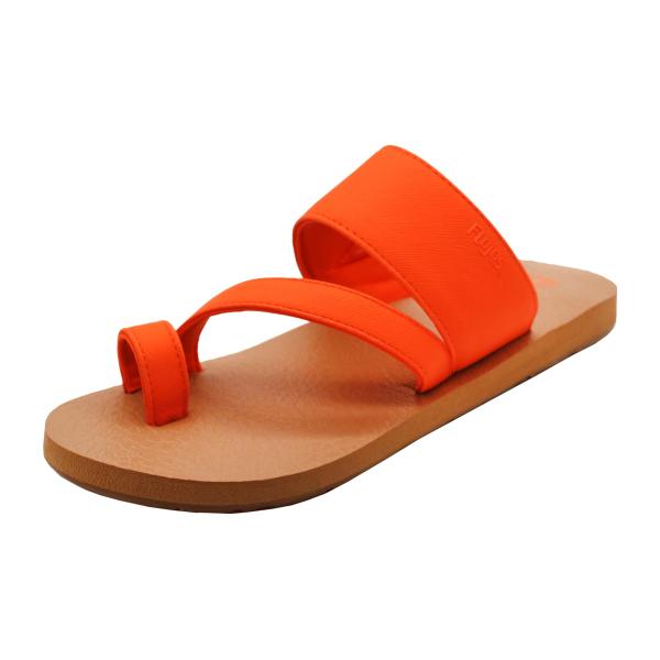 商品名: Flojos レディース Amara フラットサンダル, オレンジ/タン, 6 FLOJOS Women's Amara Flat Sandal, Orange/TAN, 6ブランド: Flojos商品サイズ: 6高さ: 26.1...