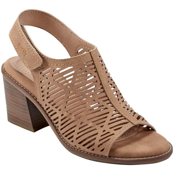 商品名: Earth Footwear レディース Aurara3 ヒールサンダル, ブラウン 230, 24 Earth〓 Women's AURARA3 Heeled Sandal, Brown 230, 8 Mブランド: Earth ...