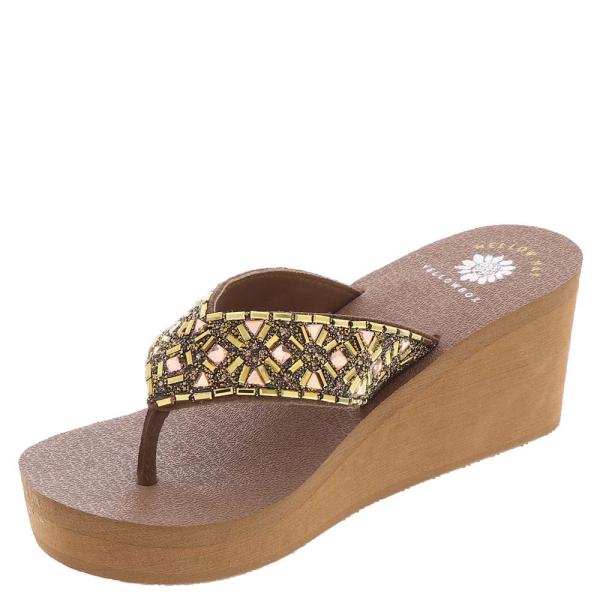 商品名: Yellow Box ウィッティエウェッジサンダル レディース, トースト(Toast), 9 Yellow Box Whittier Toast 9 Mブランド: Yellow Box商品サイズ: 9高さ: 29.591cm横幅...