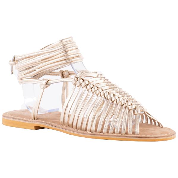 商品名: Seychelles Distant Shores メタリックサンダル, プラチナメタリック, 24.5 Seychelles Women's Distant Shores Flat Sandal, Platinum, 8.5ブラ...