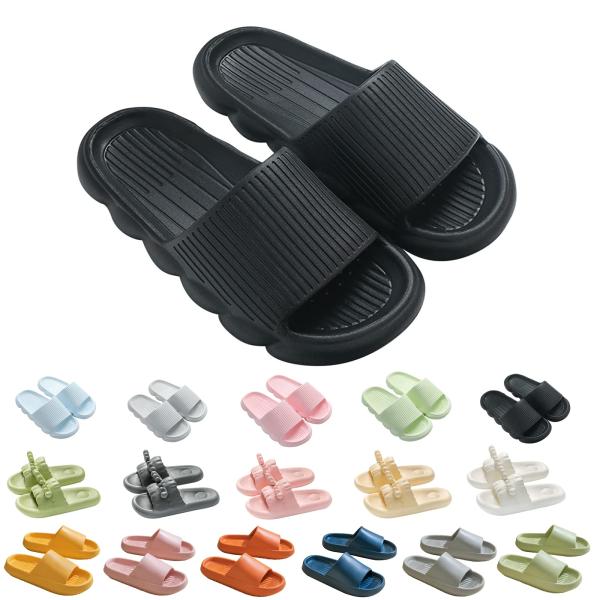 商品名:  ctdiral My Orders Placed Recently by Me Cloud Slippers for Women and Men Thicken Sole Pillow Slippers Comfy Cloud ...