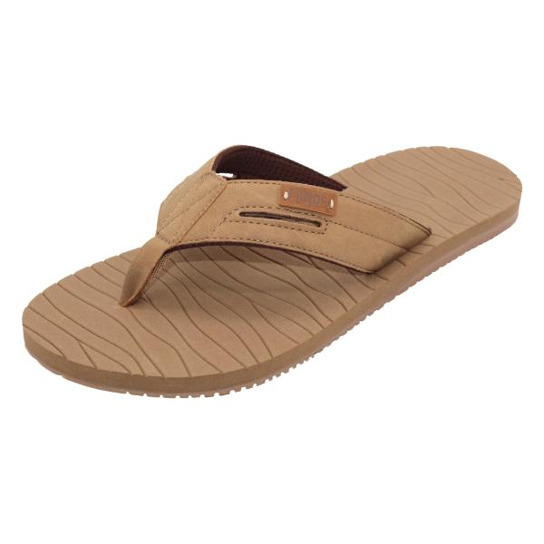 商品名:  Flojos Men's WAVERUNNER Flat Sandal, TAN, 7ブランド: Flojos商品サイズ: 7高さ: 29.8cm横幅: 25.2cm奥行: 7.1cm重量: 437g商品番号: 880 TAN-...